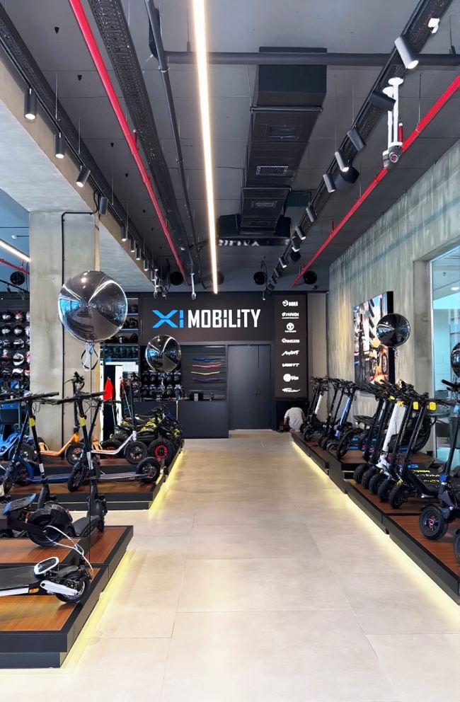 סניף חדש ל-Xi Mobility עכשיו בראשל"צ - מוטו